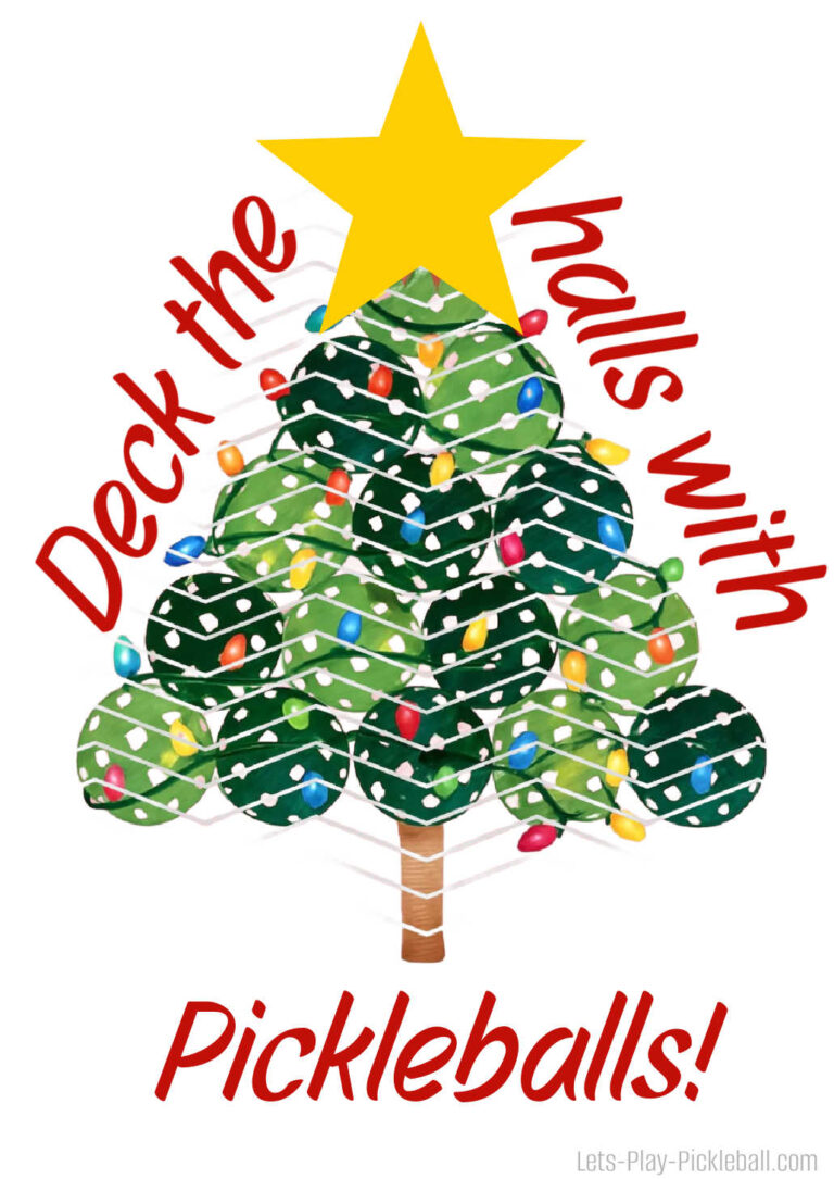 Free Pickleball Printables