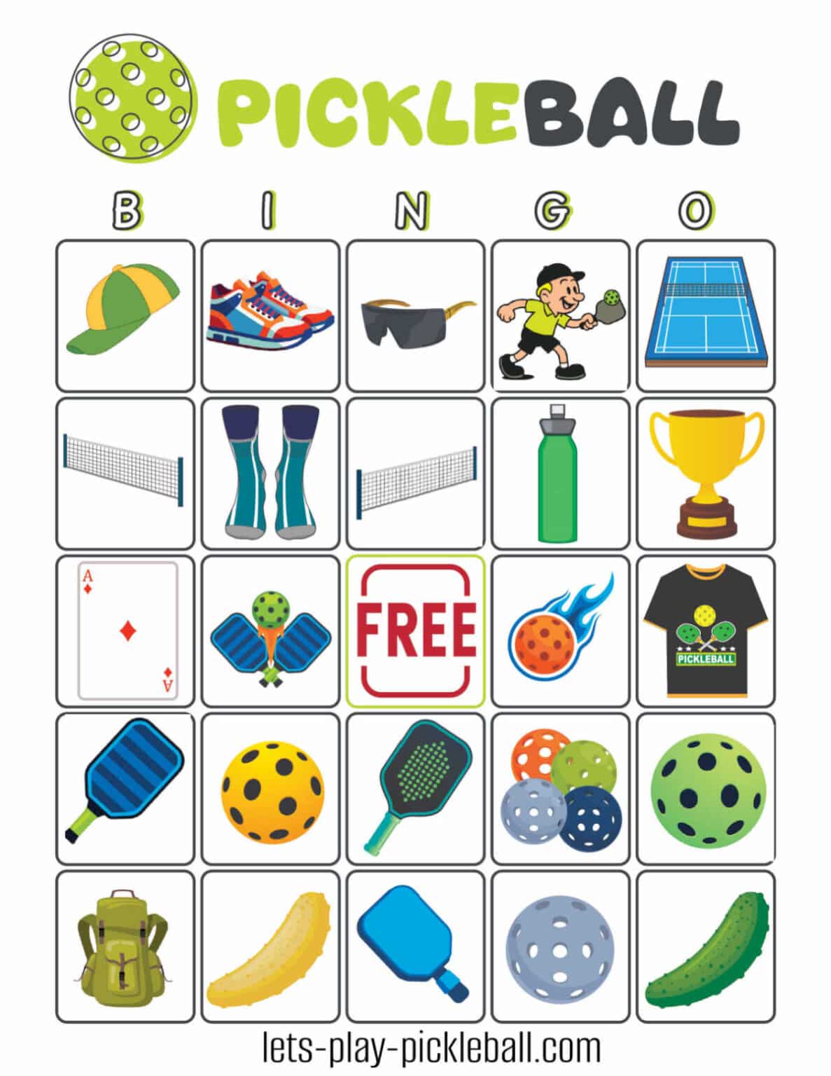 Free Printable Pickleball Rules for Beginners and Tournaments