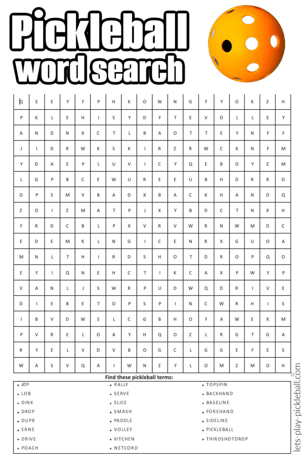 Free Pickleball Score Sheets Printable