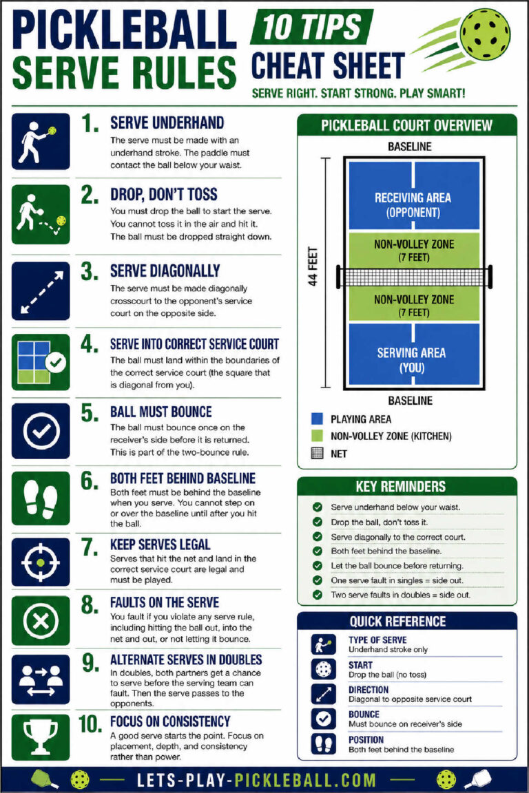 Pickleball Slang - What Pickleball Words Mean